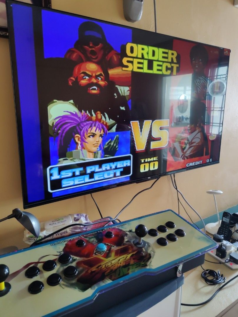 Pandora box arcade, Video Gaming, Video Game Consoles, Others on Carousell