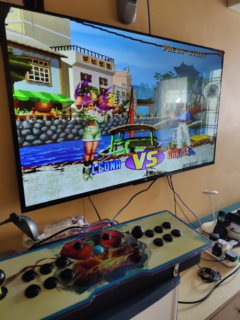 Pandora box arcade, Video Gaming, Video Game Consoles, Others on Carousell