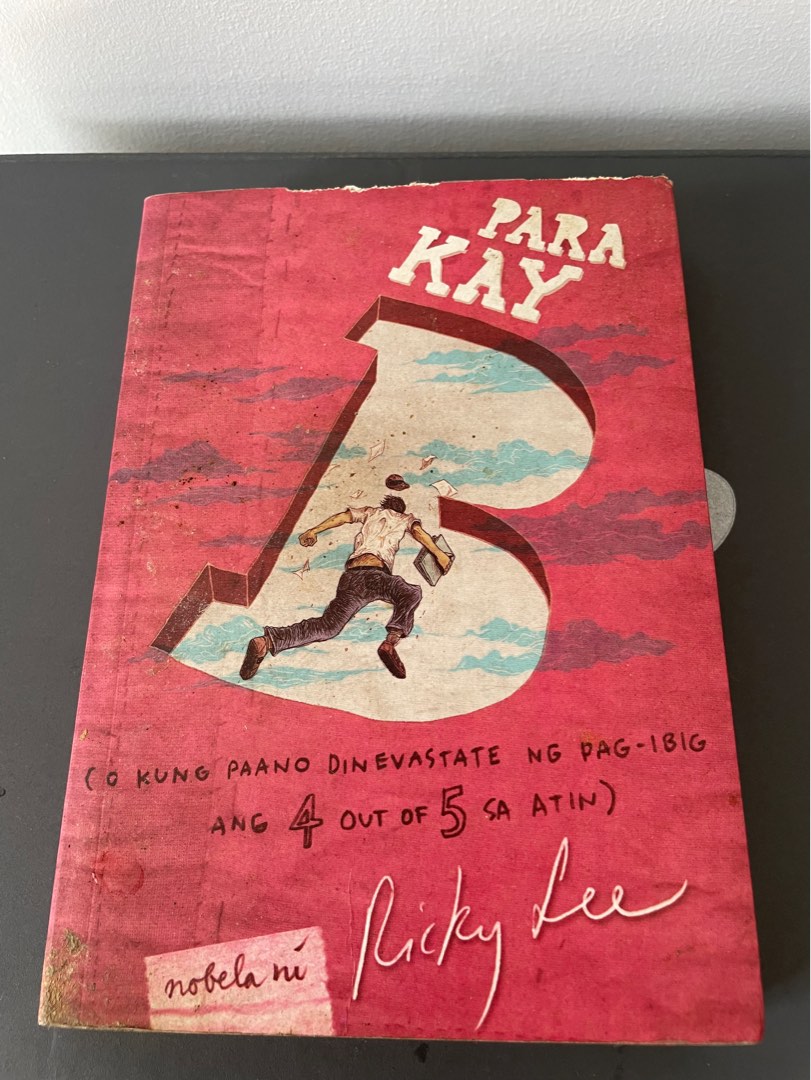 Para Kay B by Ricky Lee, Hobbies & Toys, Books & Magazines, Fiction ...