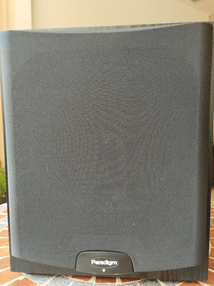 Paradigm PDR80 subwoofer, Audio, Soundbars, Speakers & Amplifiers on ...