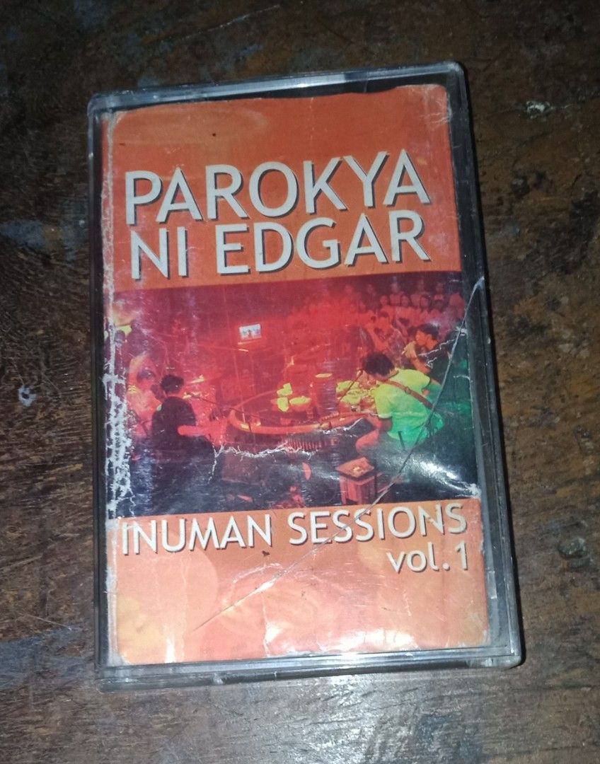 Parokya ni Edgar inuman sessions cassette tape, Hobbies & Toys ...