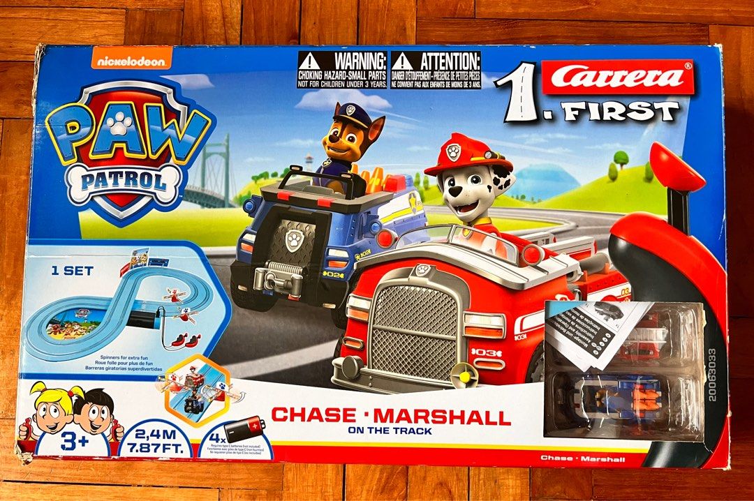Paw Patrol Racing, Hobbies & Toys, Toys & Games on Carousell