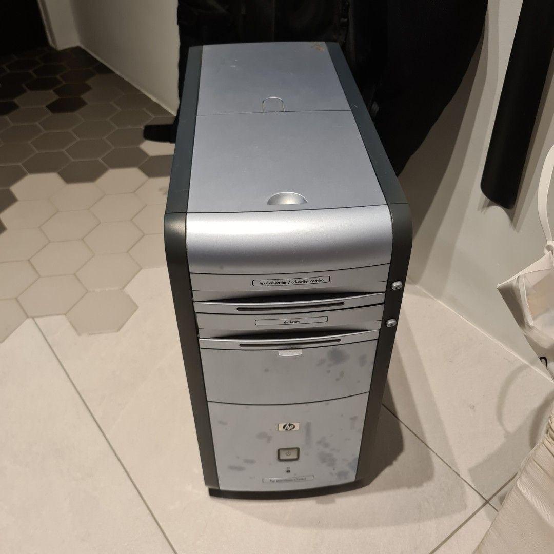 Pentium 4 Desktop, no PSU & HDD, Computers & Tech, Desktops on Carousell