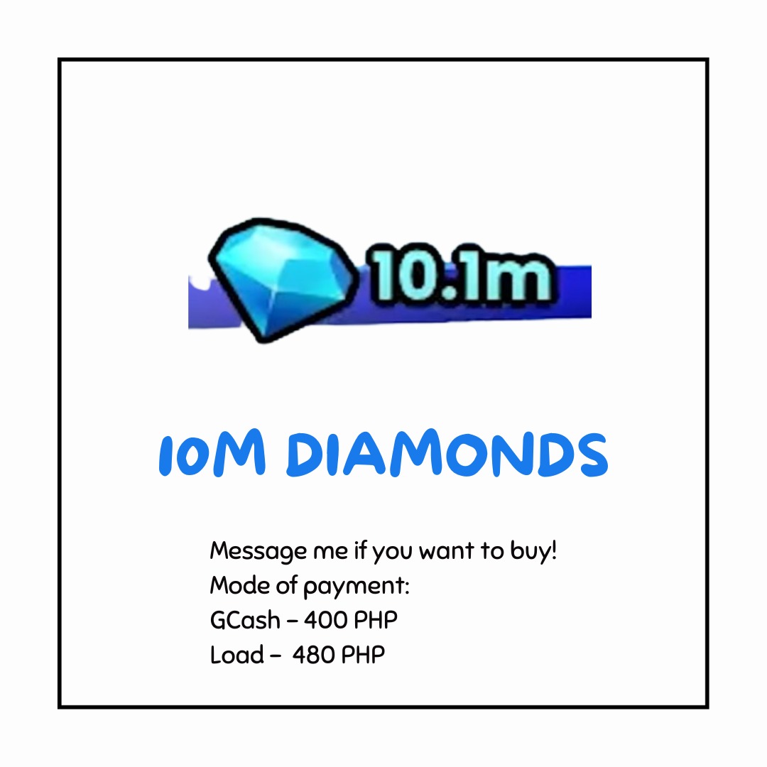 PET SIMULATOR 99 10 MILLION DIAMONDS (PS99), Video Gaming, Video Games ...