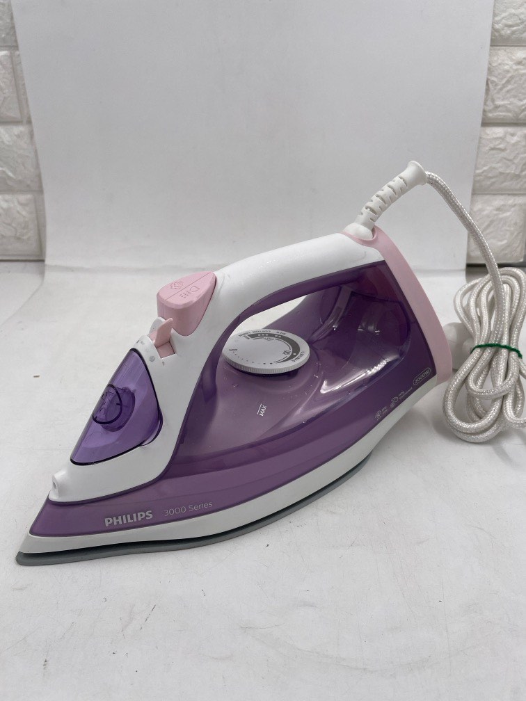 Philips 3000 Series Flat Iron 220v, TV & Home Appliances, Irons ...
