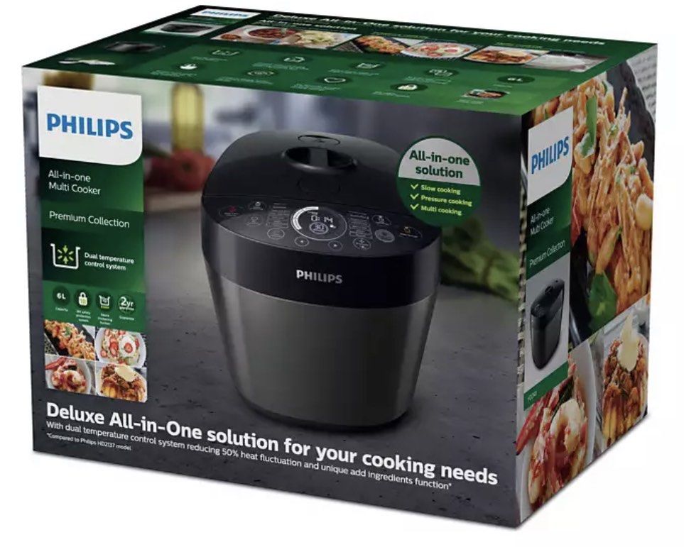 Philips All-in-One Multi Cooker, TV & Home Appliances, Kitchen ...