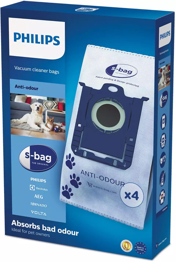Philips Vacuum Cleaner Bag FC8023/04, TV & Home Appliances, Vacuum ...