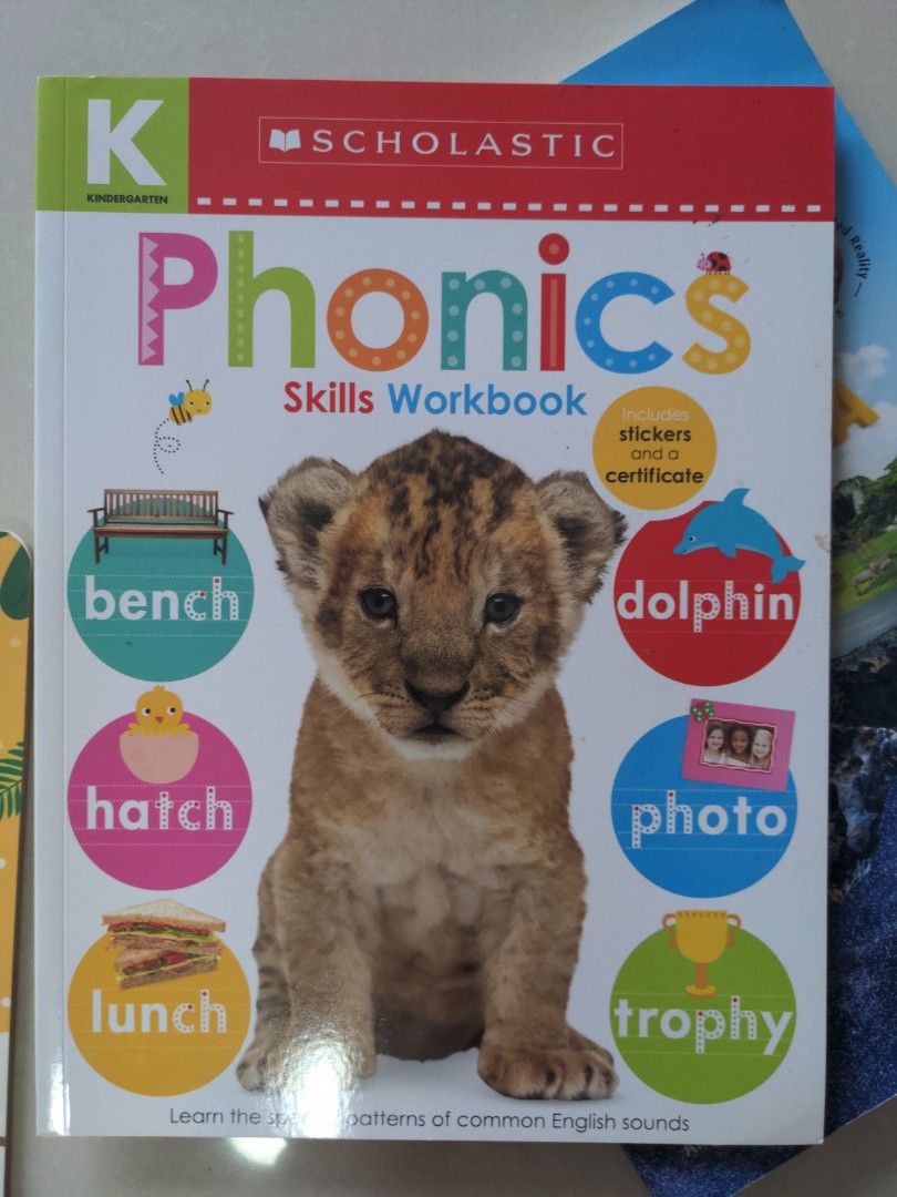 Phonics - Exercise Book Set, Hobbies & Toys, Books & Magazines ...