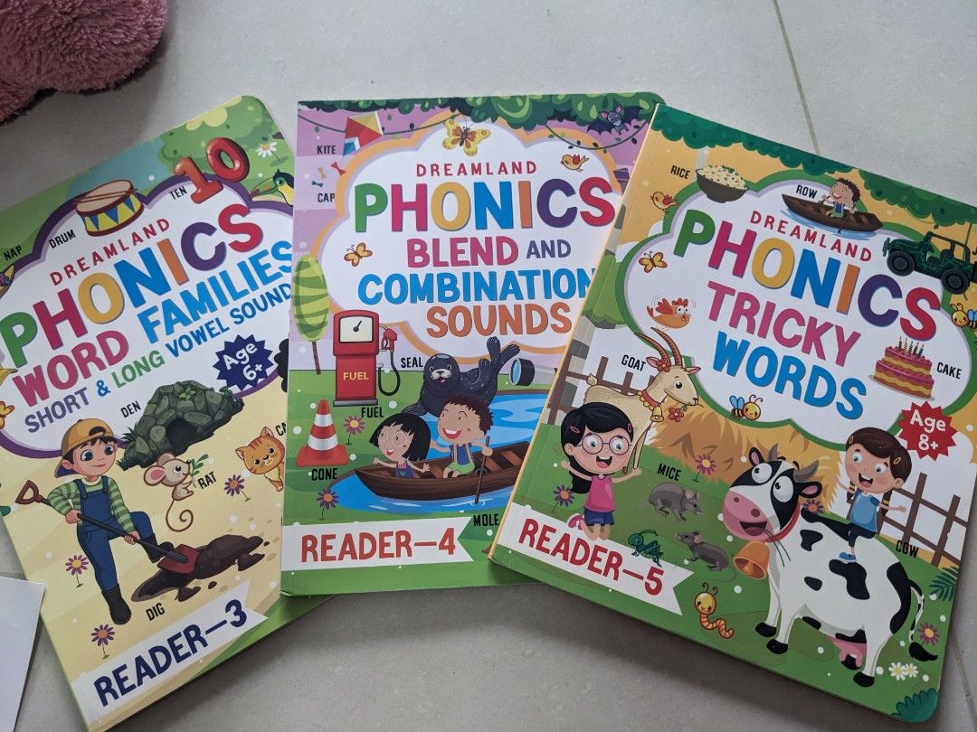 Phonics - Exercise Book Set, Hobbies & Toys, Books & Magazines ...