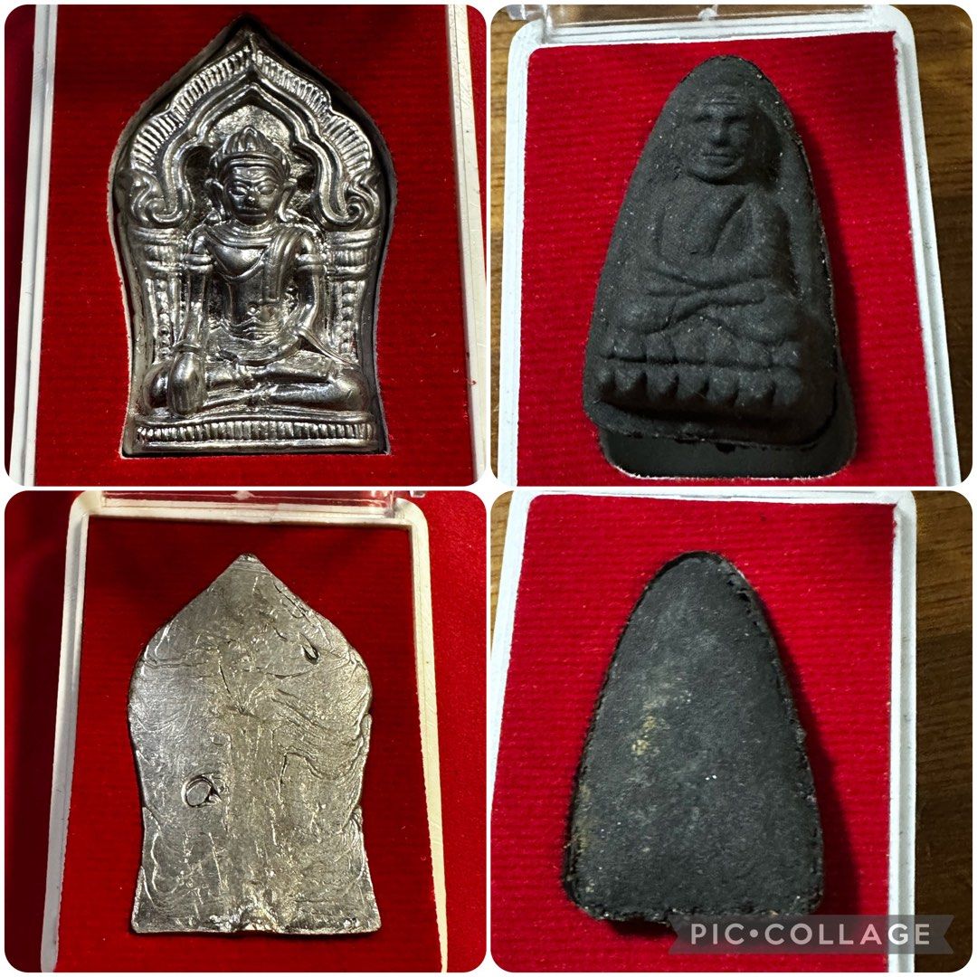 Phra Ajarn Tom Phra Yod Khunphon/Luang Pu Thuad, Hobbies & Toys ...