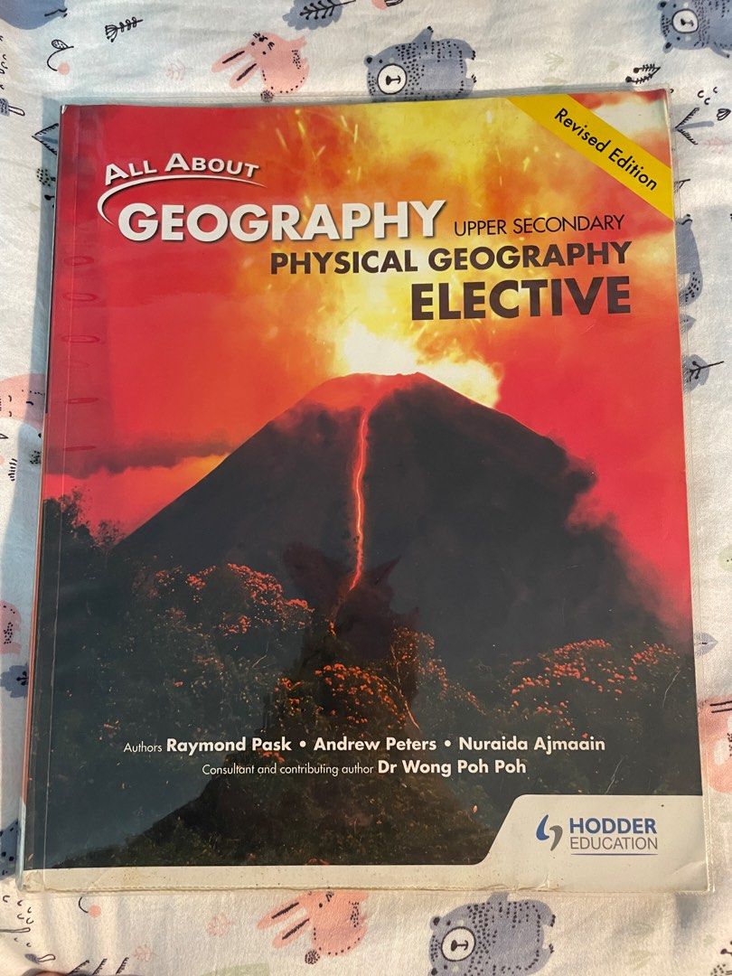 Physical Geography Textbook (Elective), Hobbies & Toys, Books ...