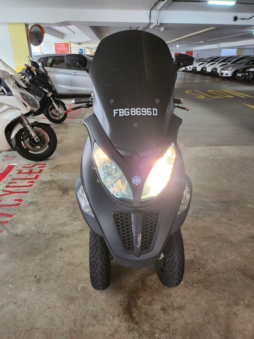 Piaggio MP3 400- 4 years to ride, Motorcycles, Motorcycles for Sale ...
