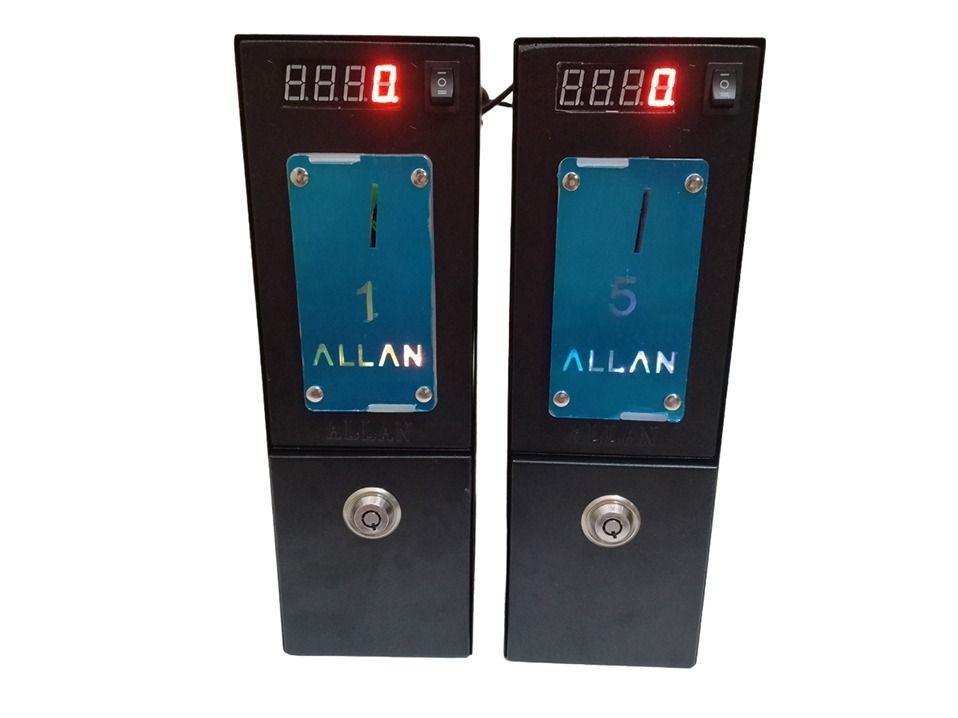 PISONET TIMER SINGLE COINSLOT, BOX METAL PISO LIMA S-TYPE, BEST FOR ...