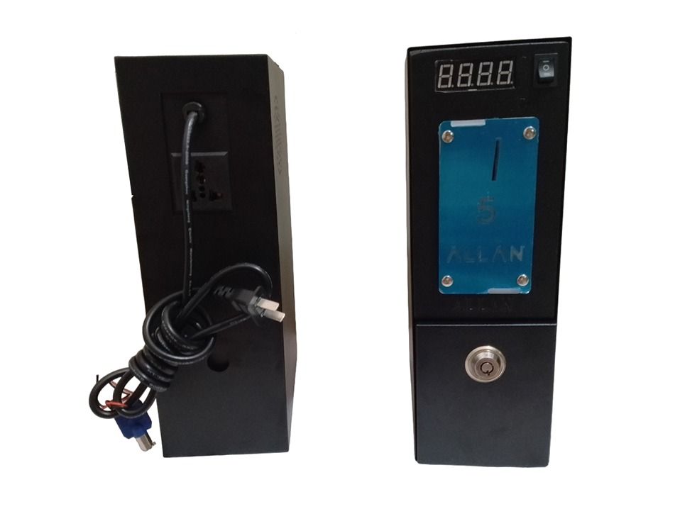 PISONET TIMER SINGLE COINSLOT, BOX METAL PISO LIMA S-TYPE, BEST FOR ...