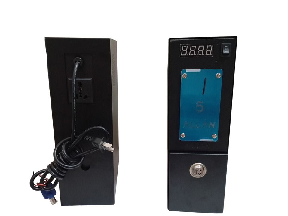 PISONET TIMER SINGLE COINSLOT, BOX METAL PISO LIMA S-TYPE, BEST FOR ...