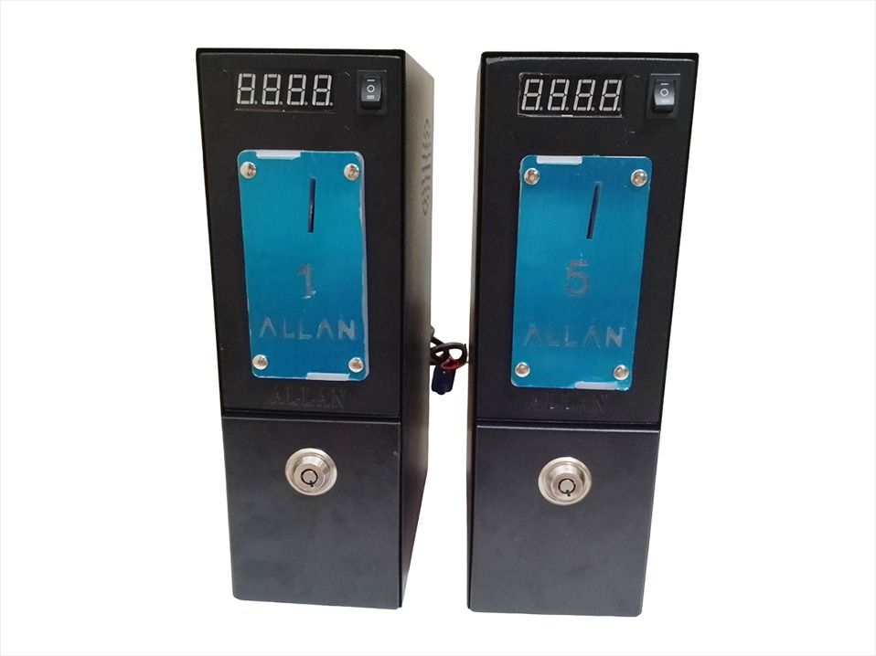 PISONET TIMER SINGLE COINSLOT, BOX METAL PISO LIMA S-TYPE, BEST FOR ...