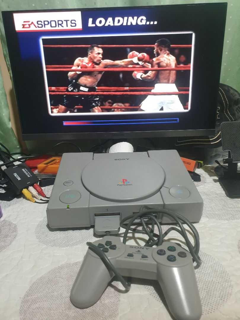 Playstation 1 - tested and working, Video Gaming, Video Game Consoles ...