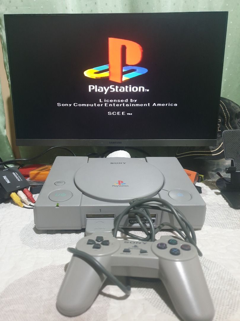 Playstation 1 - tested and working, Video Gaming, Video Game Consoles ...