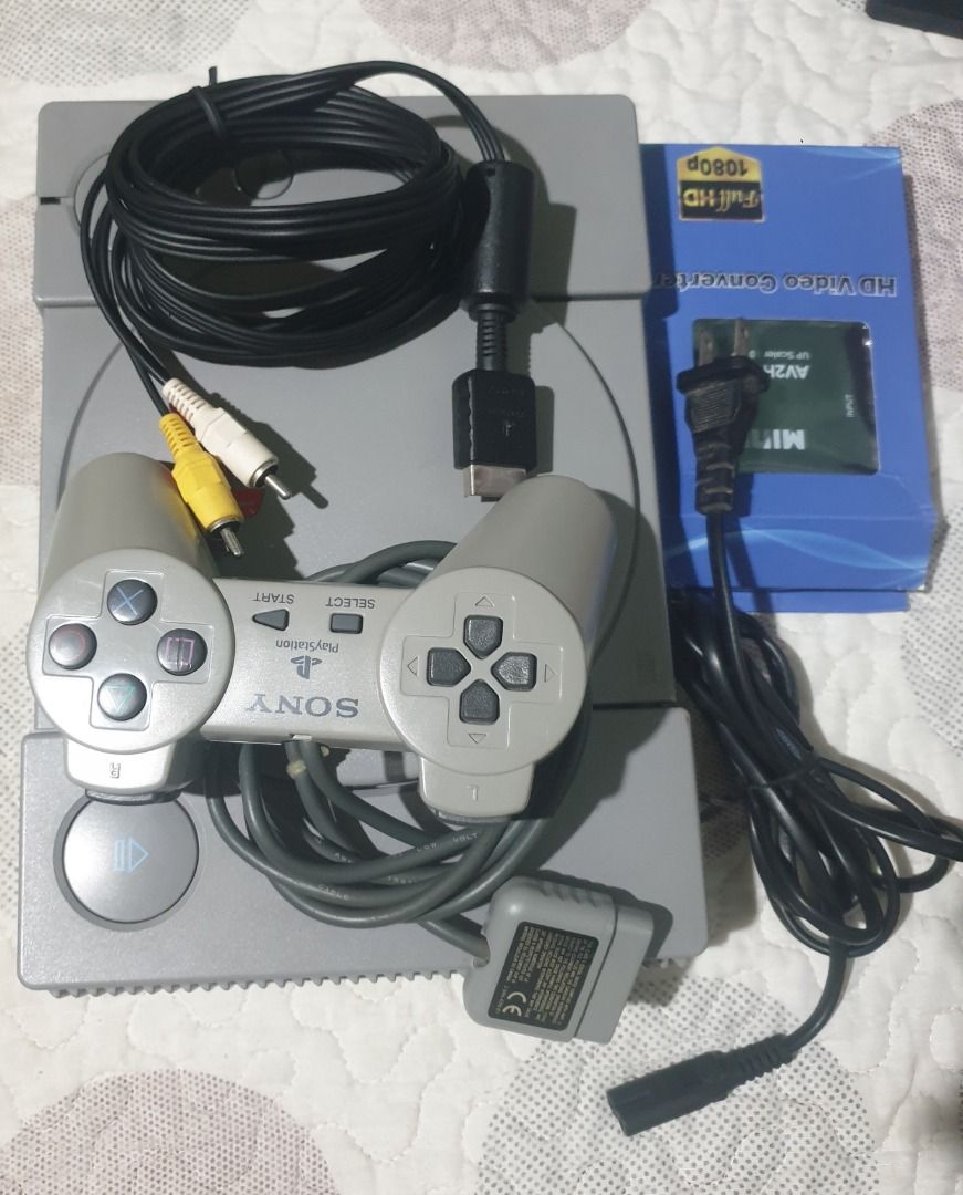 Playstation 1 - tested and working, Video Gaming, Video Game Consoles ...