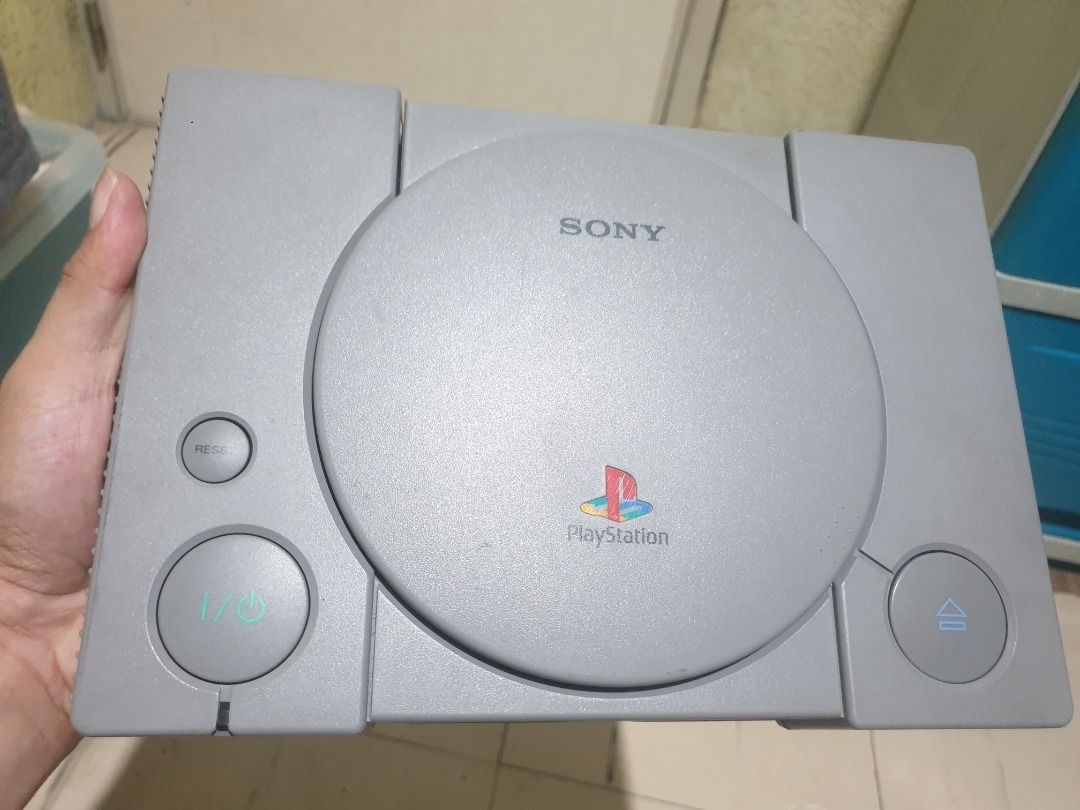 Playstation 1 - tested and working, Video Gaming, Video Game Consoles ...