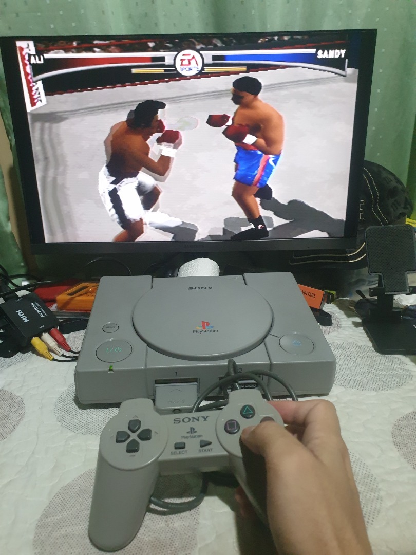 Playstation 1 - tested and working, Video Gaming, Video Game Consoles ...