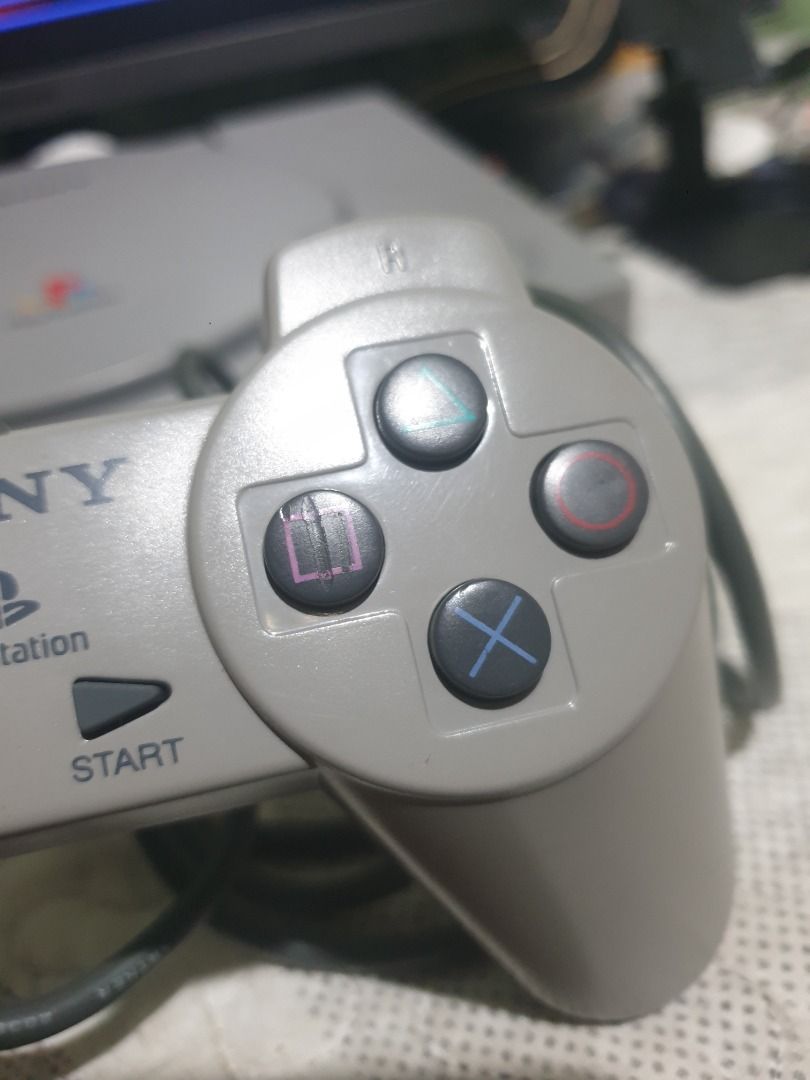 Playstation 1 - tested and working, Video Gaming, Video Game Consoles ...