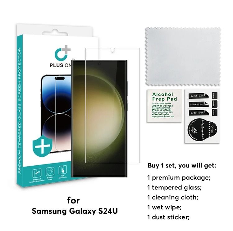 [Bundle of 2] Plus One 3D Full Cover Tempered Glass Screen Protector ...