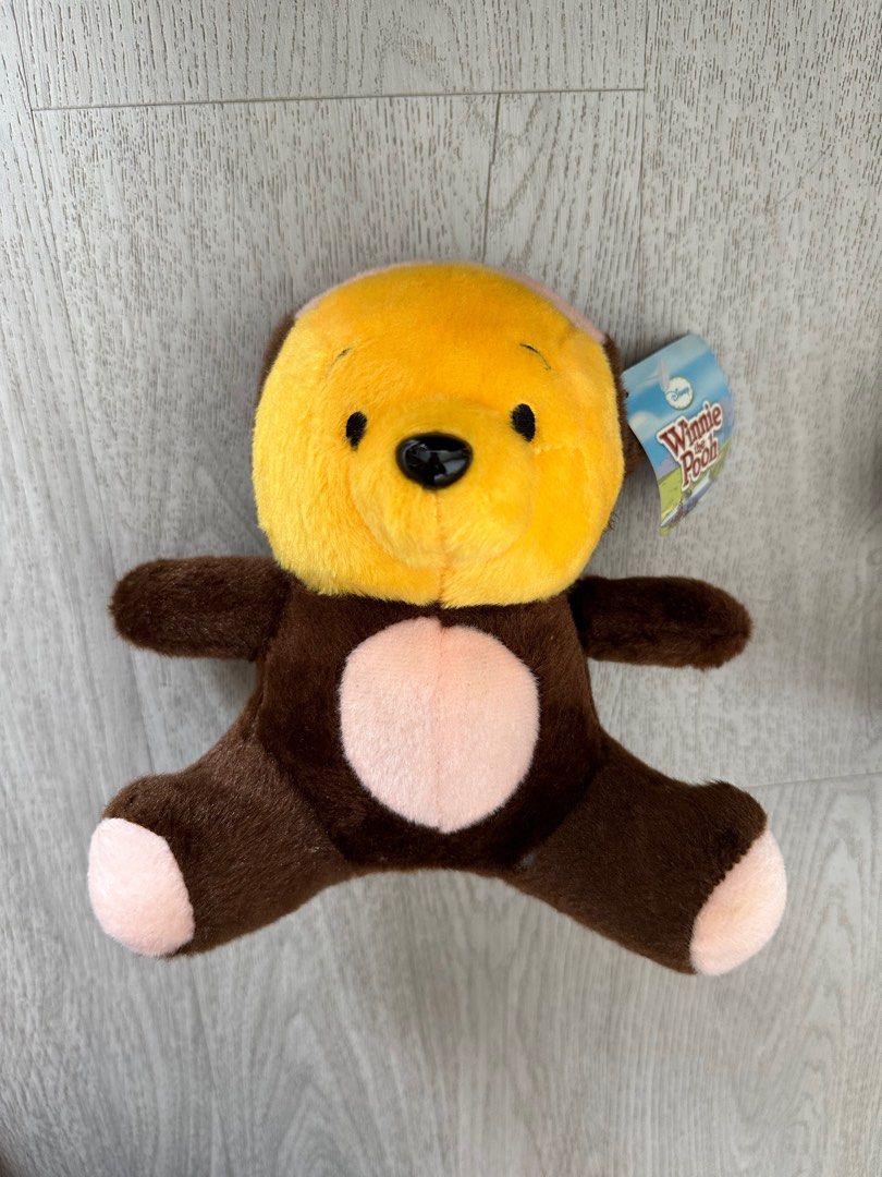 Plush toys Elmo Winnie Tigger, Hobbies & Toys, Toys & Games on Carousell