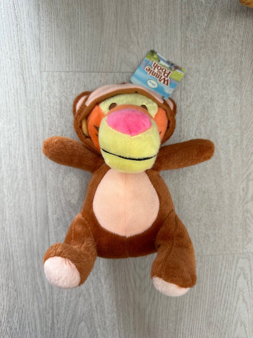 Plush toys Elmo Winnie Tigger, Hobbies & Toys, Toys & Games on Carousell