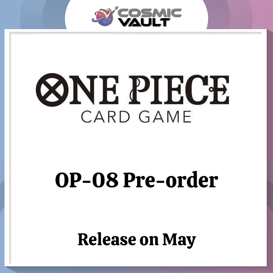 [PO] OP-08, Hobbies & Toys, Toys & Games on Carousell