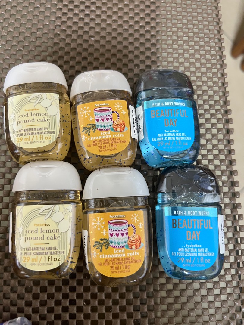 Pocket bac Sanitizer bath & body works, Beauty & Personal Care ...