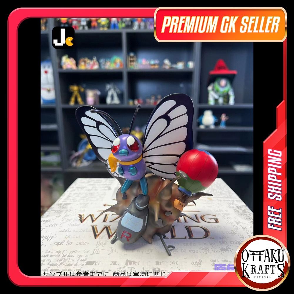 Pokemon | Butterfree | JC Studio | 【FREE Shipping - PO】GK Figurine | GK Figure | GK Statue ...