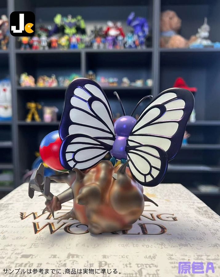 Pokemon | Butterfree | JC Studio | 【FREE Shipping - PO】GK Figurine | GK ...