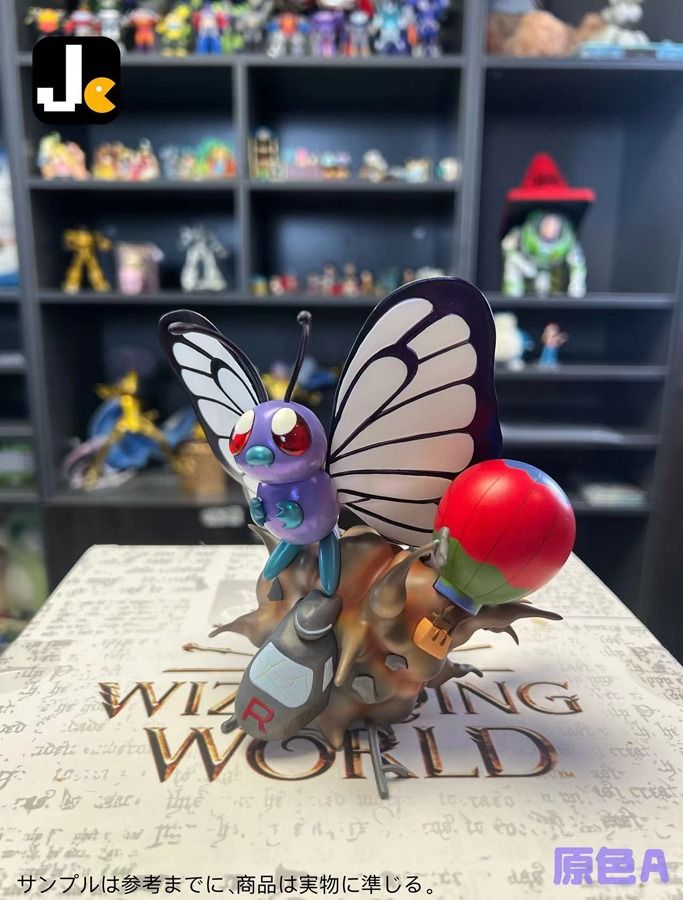 Pokemon | Butterfree | JC Studio | 【FREE Shipping - PO】GK Figurine | GK ...