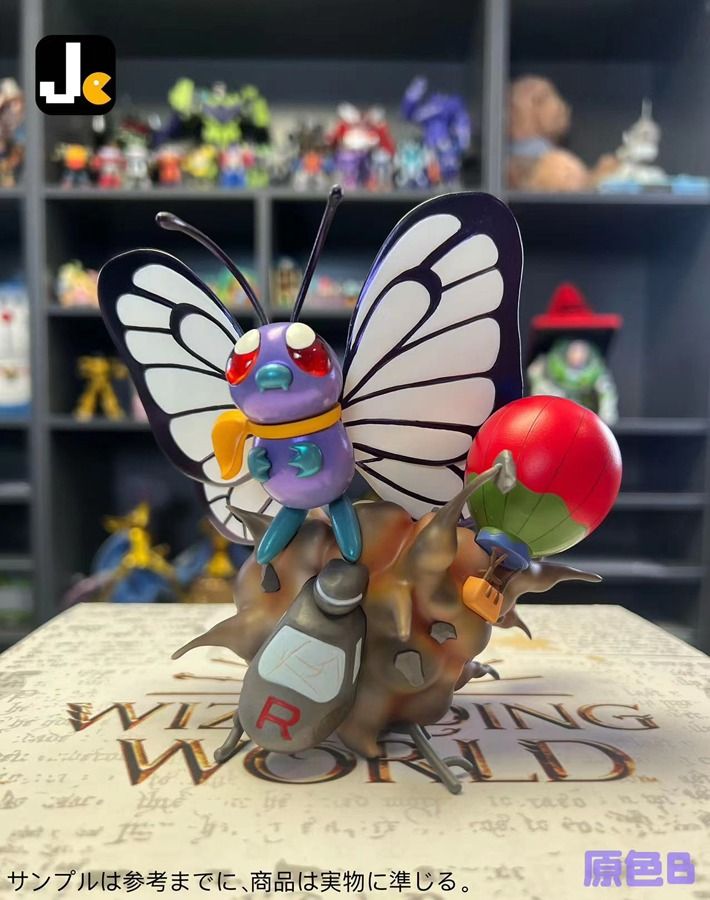 Pokemon | Butterfree | JC Studio | 【FREE Shipping - PO】GK Figurine | GK ...
