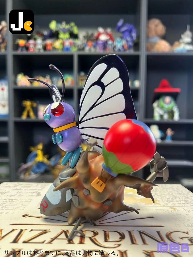 Pokemon | Butterfree | JC Studio | 【FREE Shipping - PO】GK Figurine | GK ...
