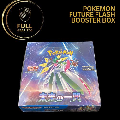 Pokemon Future Flash Booster box, Hobbies & Toys, Toys & Games on Carousell