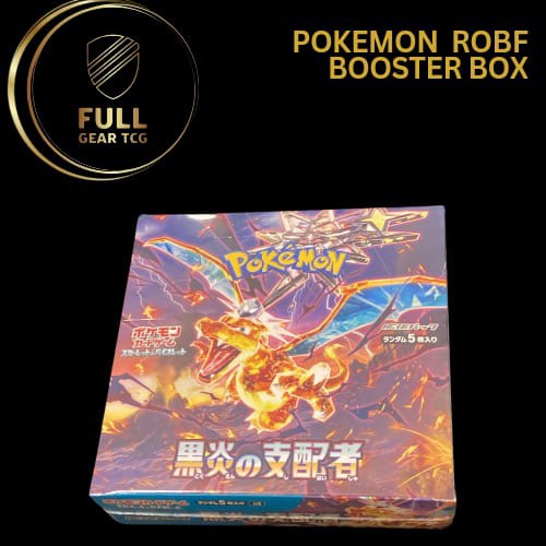 Pokemon ROBF booster box, Hobbies & Toys, Toys & Games on Carousell