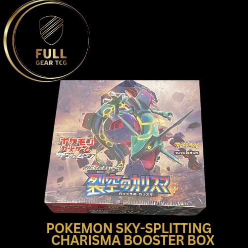 Pokemon Sky Splitting Charisma Booster Box, Hobbies & Toys, Toys ...