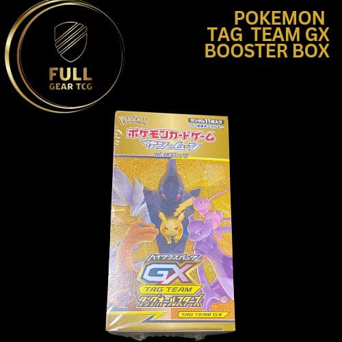 Pokemon Tag Team Gx Booster Box, Hobbies & Toys, Toys & Games on Carousell
