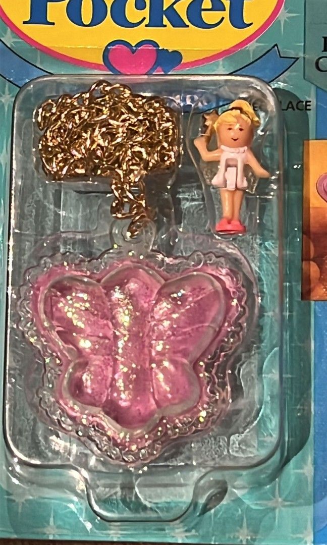 Polly pocket butterfly fairy, Women's Fashion, Watches & Accessories ...