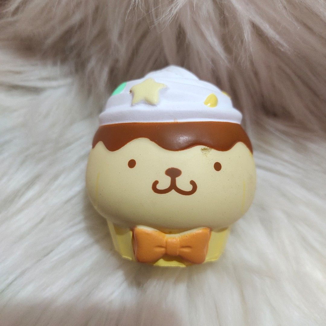 POMPOMPURIN squishy, Hobbies & Toys, Memorabilia & Collectibles, Fan ...