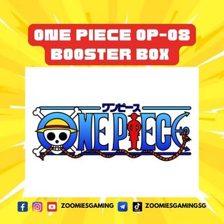 One Piece OP-06 booster box, Hobbies & Toys, Toys & Games on Carousell