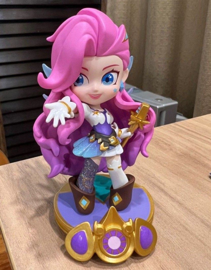 Pop mart league of legends Seraphine, Hobbies & Toys, Toys & Games on ...