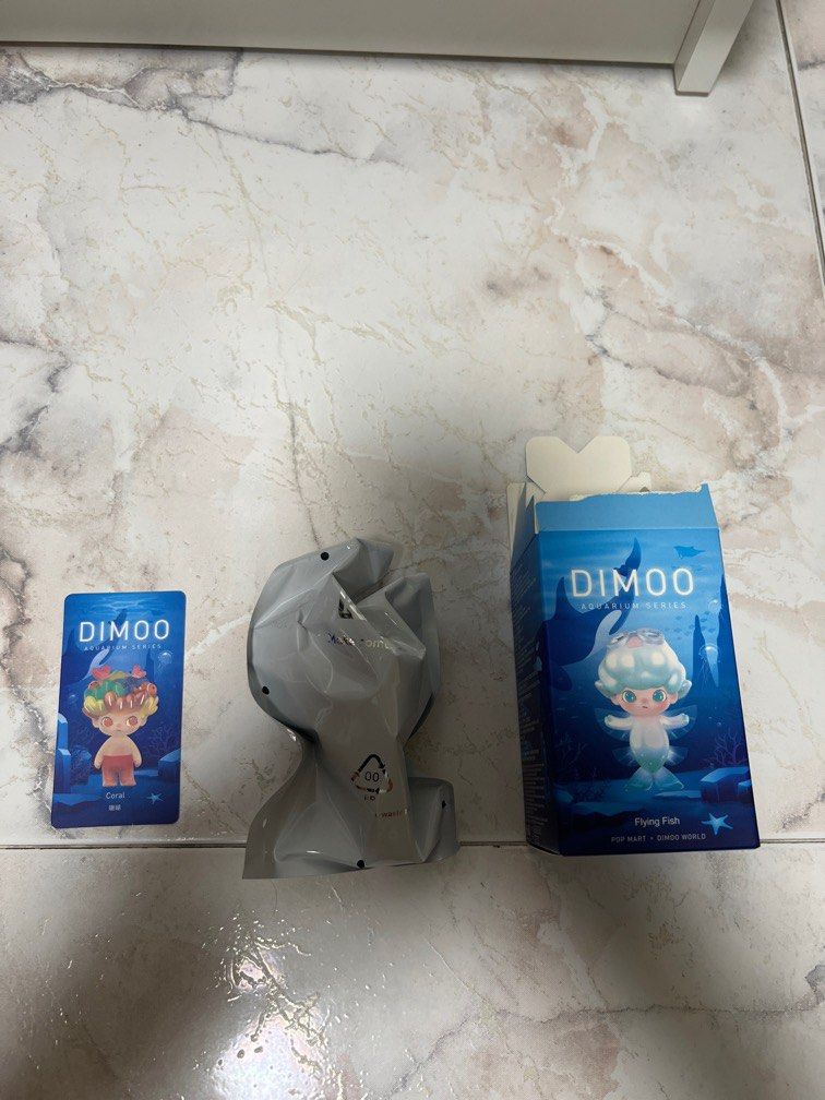popmart dimoo, Hobbies & Toys, Toys & Games on Carousell