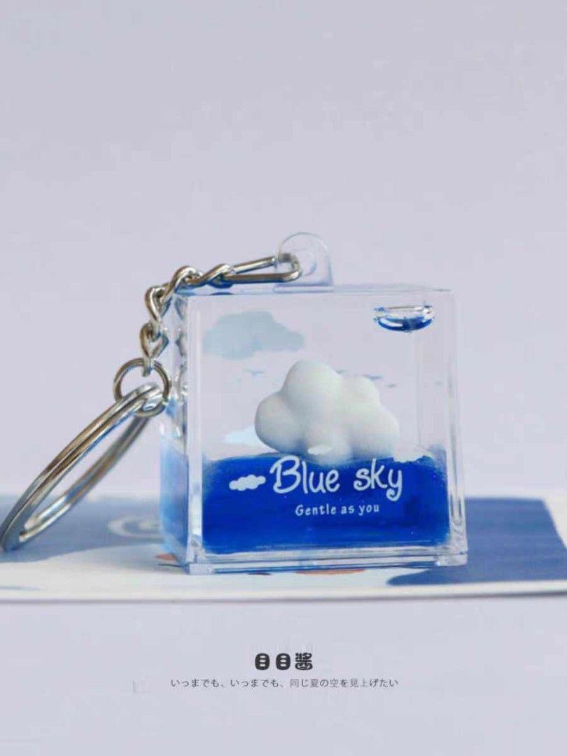 Popmart display keychain Penguin storage bag, pouch Ariel and Snow ...