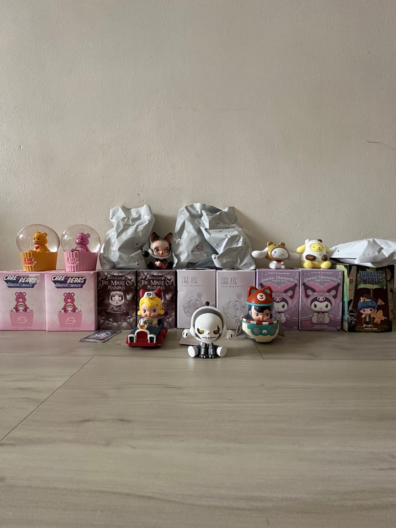Popmart's Care Bears/Skullpanda/Dimoo & Miniso Sanrio, Hobbies & Toys ...