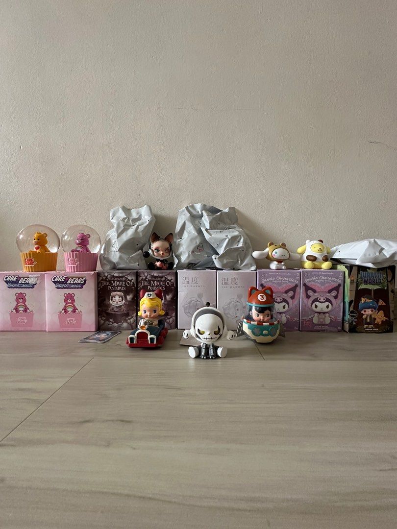 Popmart's Care Bears/Skullpanda/Dimoo & Miniso Sanrio, Hobbies & Toys ...