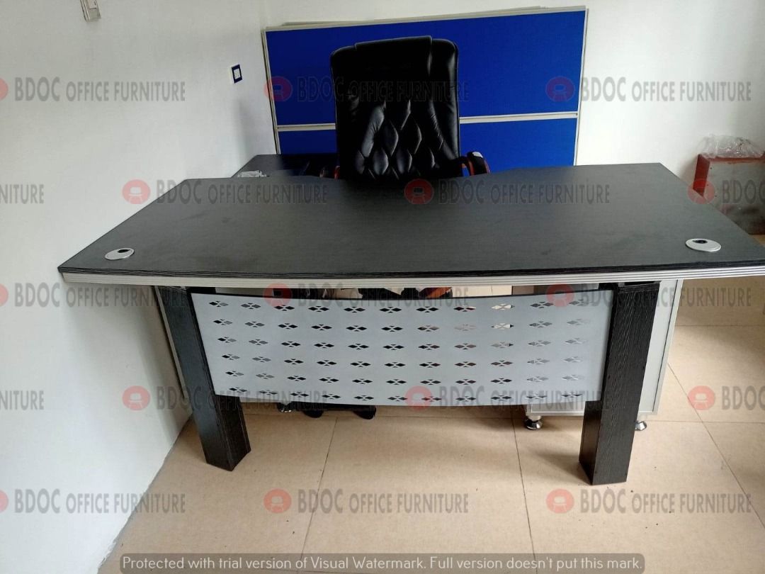 Pre standing office tables / office chair / office partition / toilet ...