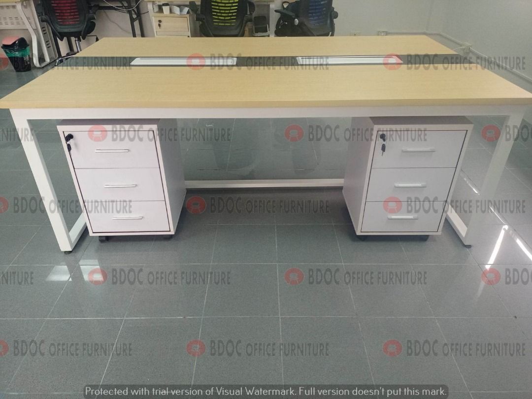 Pre standing office tables / office chair / office partition / toilet ...